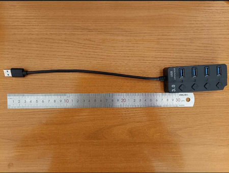 USB 3.0 hub + udlinitel usb 3.0