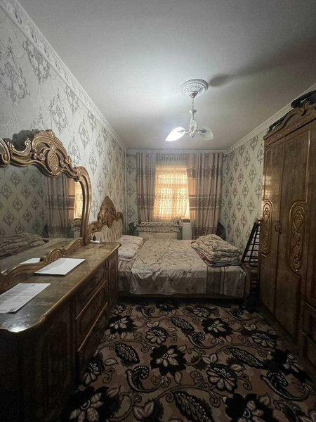№ 1665 3х комнатная квартира на 1 этаже в Микро Районе