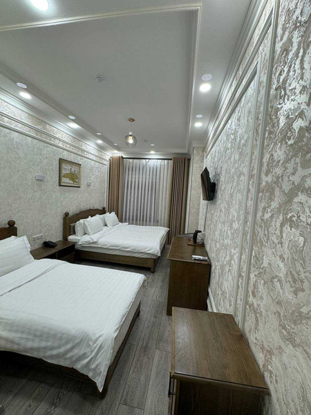 Отель в городе Бухара. Hotel Bukhara