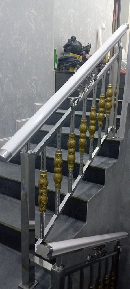 Услуги из нержавейки перила