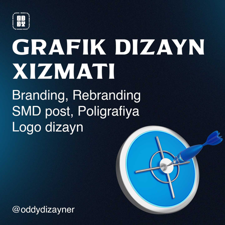 Grafik dizayn xizmati - Услуги графического дизайна