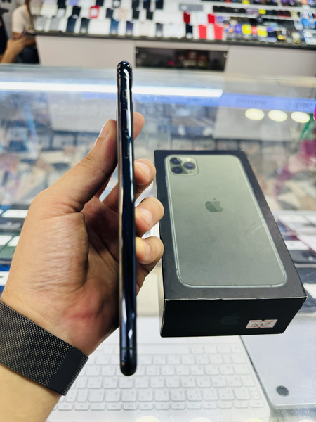 iPhone 11 Pro Max 256 gb green