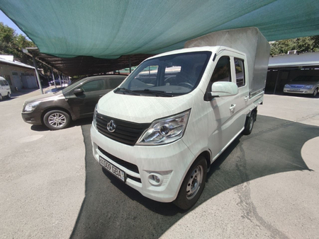 Changan 2018. Tozza. Metan gaz