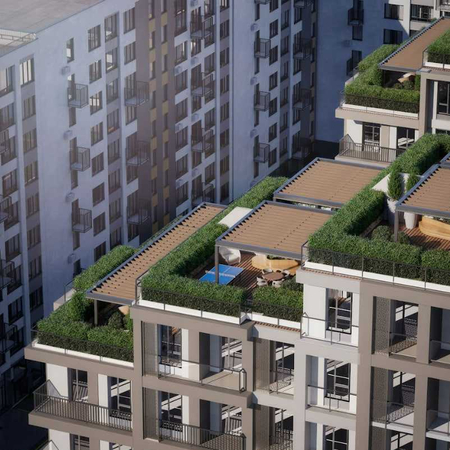 3 комнатная квартира от 61 400 у.е. [AD]