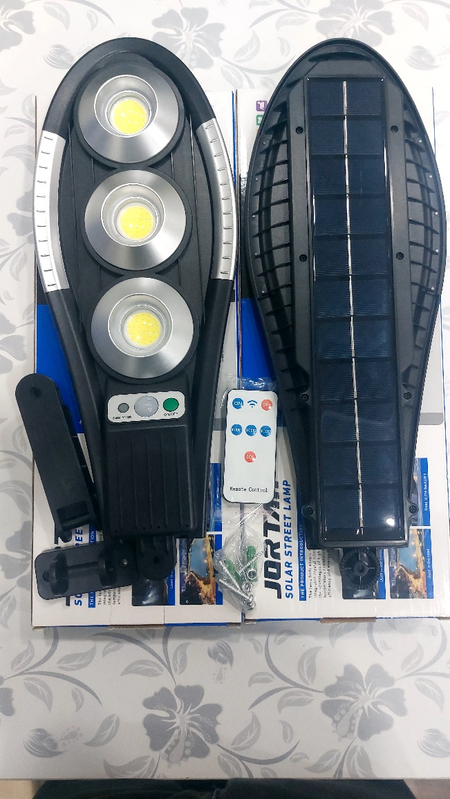 Projector solar panel