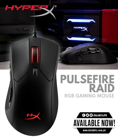 СКИДКА! Hyperx Pulsefire RAID Игровая мышка/мышь