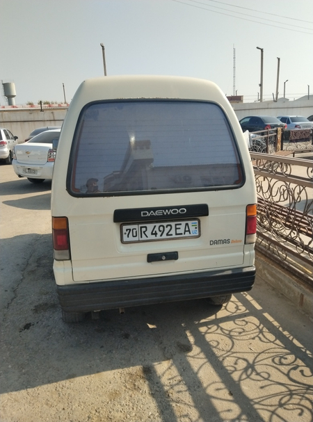 Дамас 1 .2005 йил метан