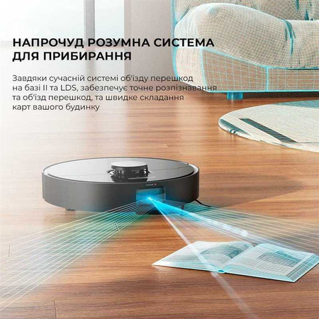 Умный Робот-пылесос Xiaomi Dreame D10S Plus Robot Vacuum Cleaner
