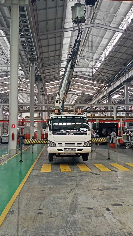 Автовышка sotiladi Isuzu 22  metirlik