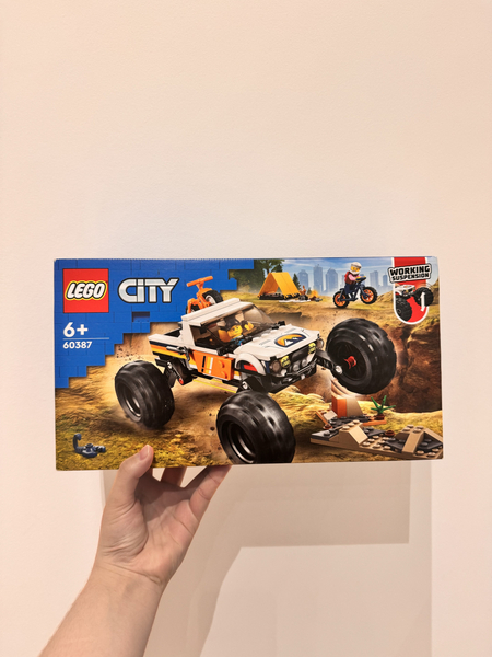 Lego city camping