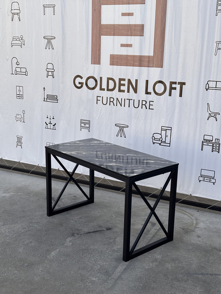 Loft stol | parta | ish stoli | рабочий стол | парта