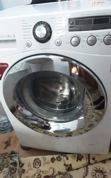 LG kir moshina 6 kg