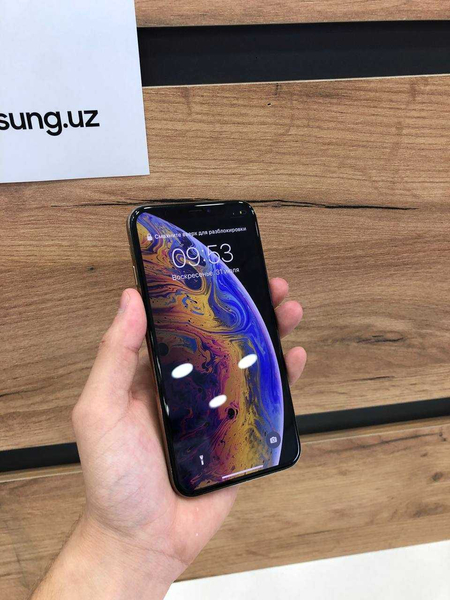 Iphone XS Gold LLA