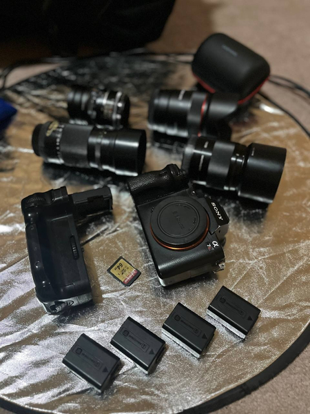 Sony a7Rii сотилади