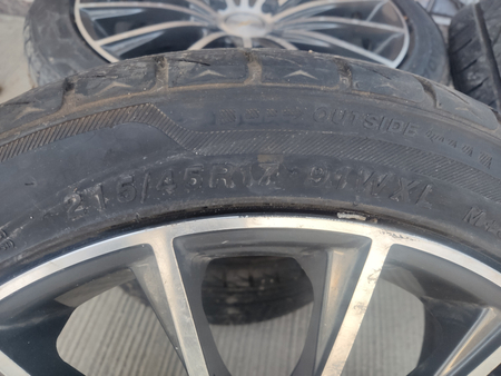 Saka diska r17  gentra va boshqa car un