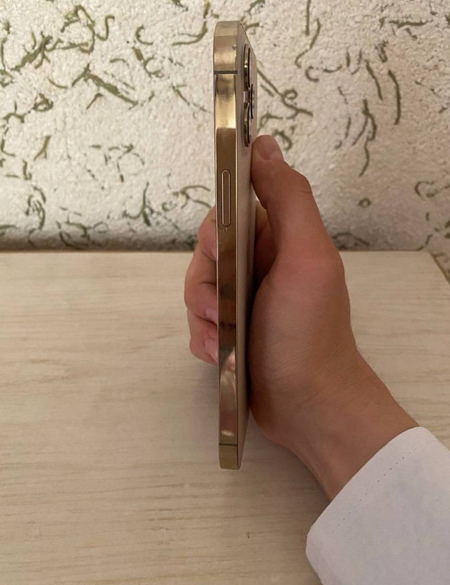 Iphone 12 pro gold rang