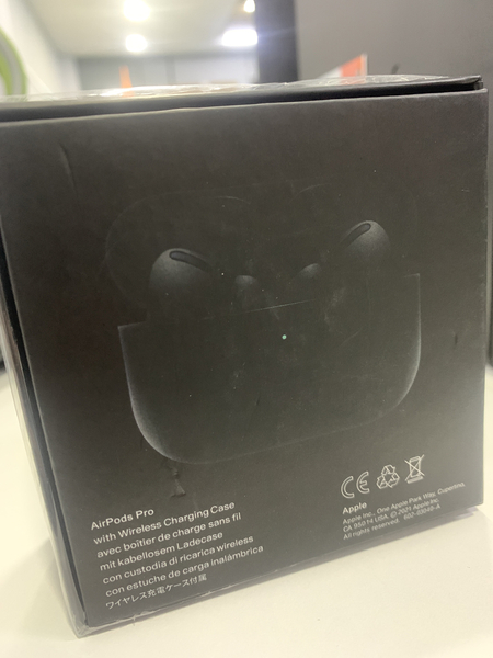 Airpods PRO korobka dokument zaryadka