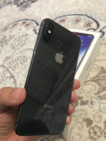 Iphone x 64gb. Karobka bor