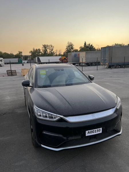 Продается новый Byd Song flagship 2023 год