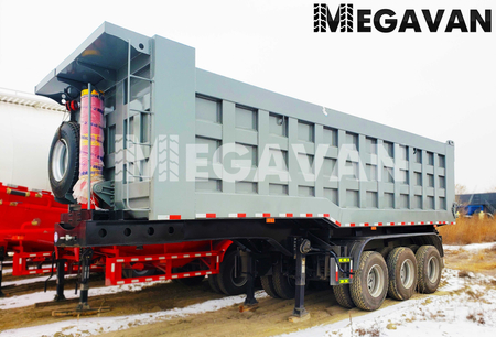 Самосвальный полуприцеп Yuchang 38 m3 60 тонн новый в Ташкенте прицеп