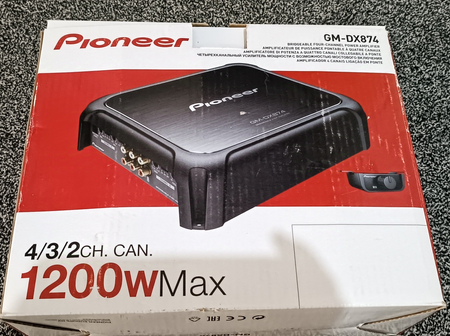 Pioneer GM-DX874 усилитель