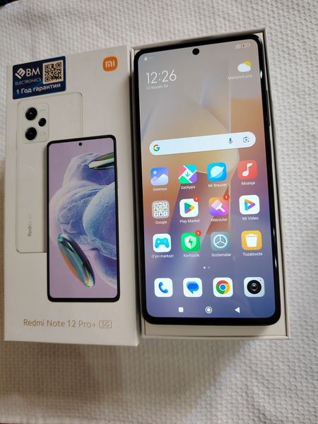 Redmi note 12 Pro Plus 5G 8+4/256 GB IDEAL