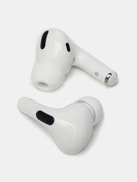 Беспроводные наушники Air Pods с отличным звуком.