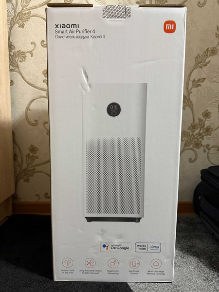 Очиститель воздуха Xiaomi Smart Air Purifier 4