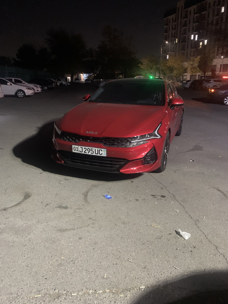 KIA Gitilayn 2022 yil