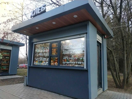 Будки киоски торговые и для бизнесса