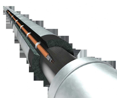 Саморегулирующийся нагревательный кабель 27VR2-F 