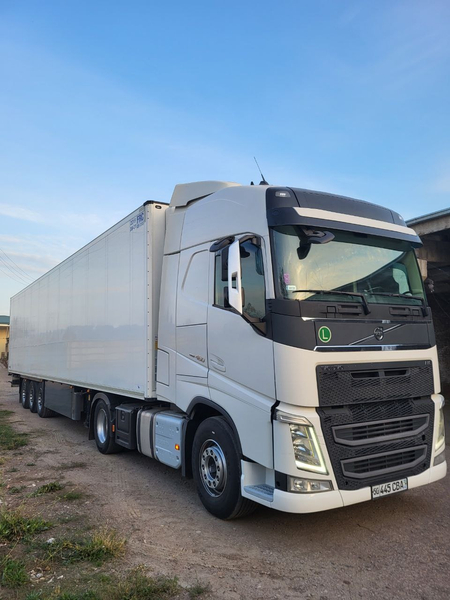 VOLVO FH 460 + реф SCHMITZ Сотилади