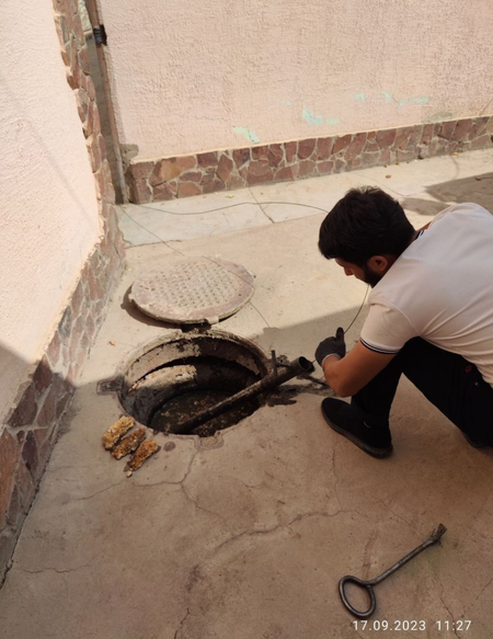 Kanalizatsiya tozalash hizmati