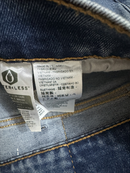 Levis 511 slim strech 38/30 original мужские джинсы