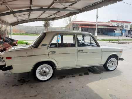 Jiguli 2106 yili 1982 oq mator 03
