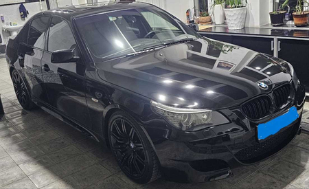 BMW E60 N54 машина в идеальном состоянии!