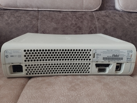 Xbox 360 fat HDMI