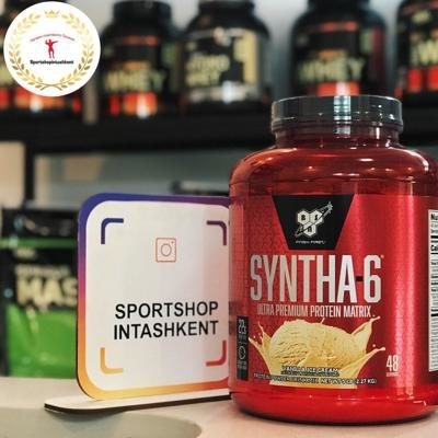 BSN Syntha-6 Сертифицированный Американский протеин