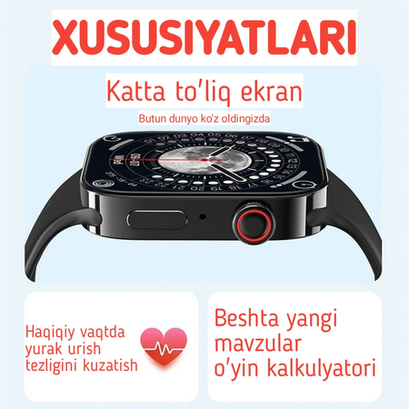 i14 Pro Smart watch