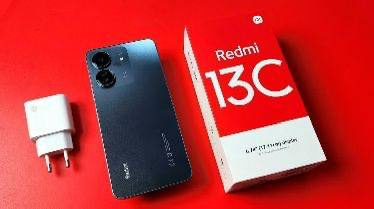 Новый телефон Redmi 13C