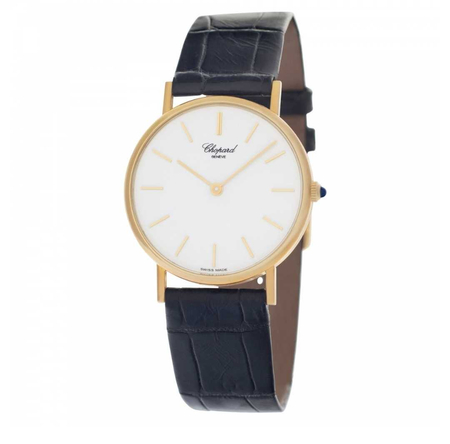 Швейцарские Мужские часы Chopard Classic Grey - 1091 золото 750