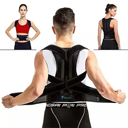 Correction Belt. Qaddi qomatni toʻgʻrilovchi karset.