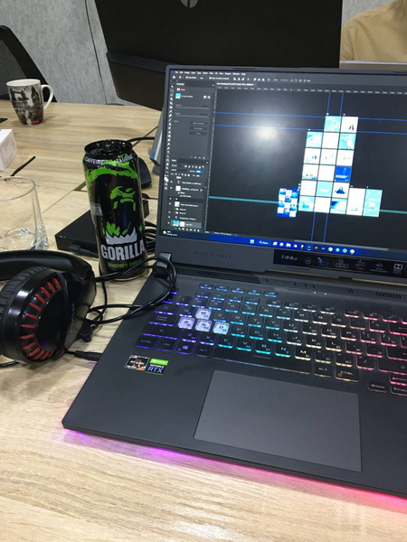 Asus rog strix G513IE