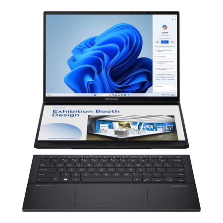 Asus Zenbook DUO OLED/Intel Core Ultra9-185H/32GB/2TB/14” Oled