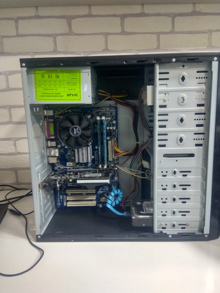 Компьютер, ddr3, 9500 gt