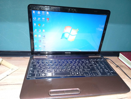 Ноутбук / Notebook / TOSHIBA