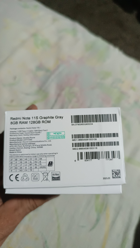 Redmi note 11. S
