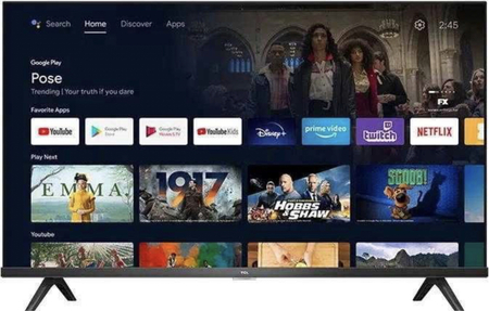 Телевизор TCL 55 SmartTv 4K формат + с доставка по городу