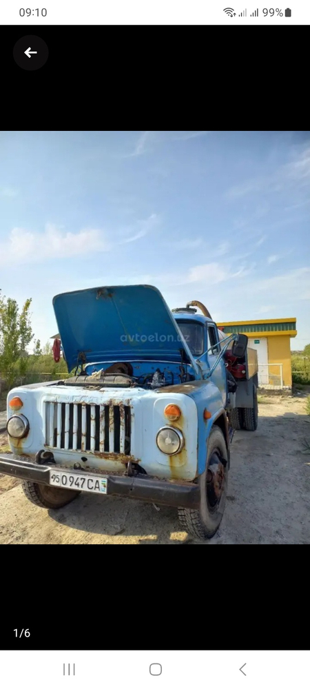 Газ 53 Ассензатор