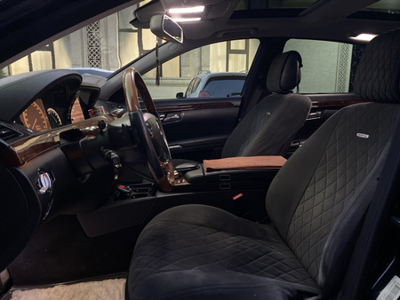 W221-222 Mercedes full panorama long